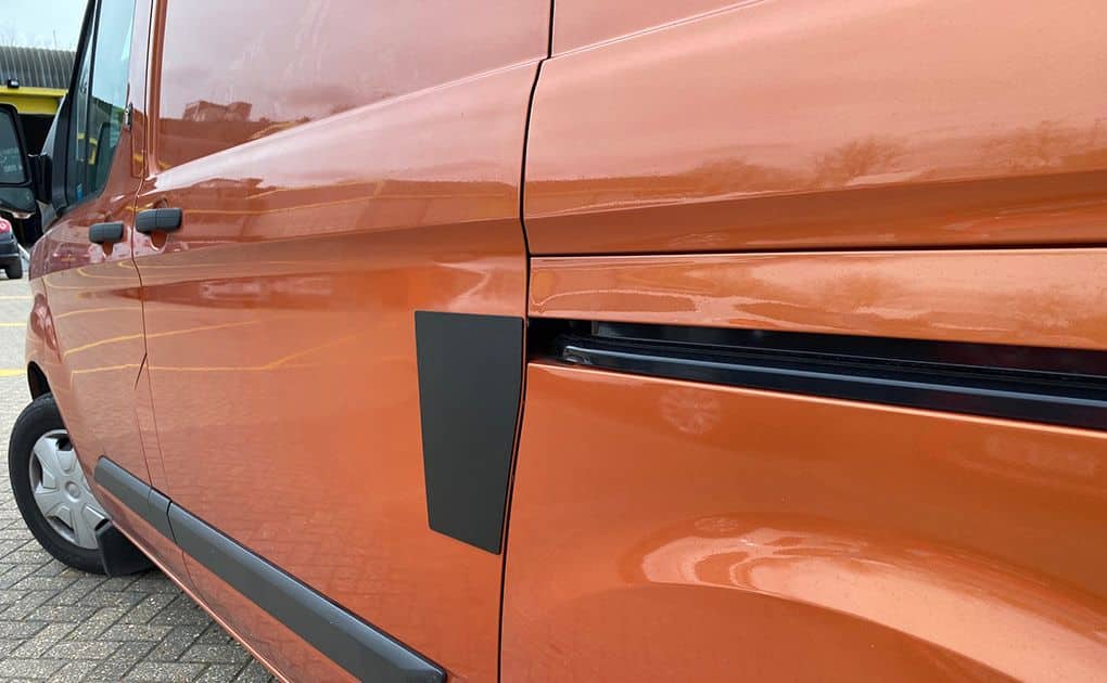 External shielding - AJT Installs - Auto Electrical & Van Conversions