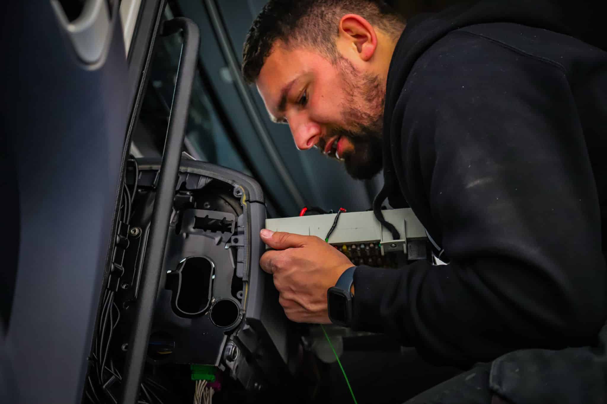 Careers - AJT Installs - Auto Electrical & Van Conversions
