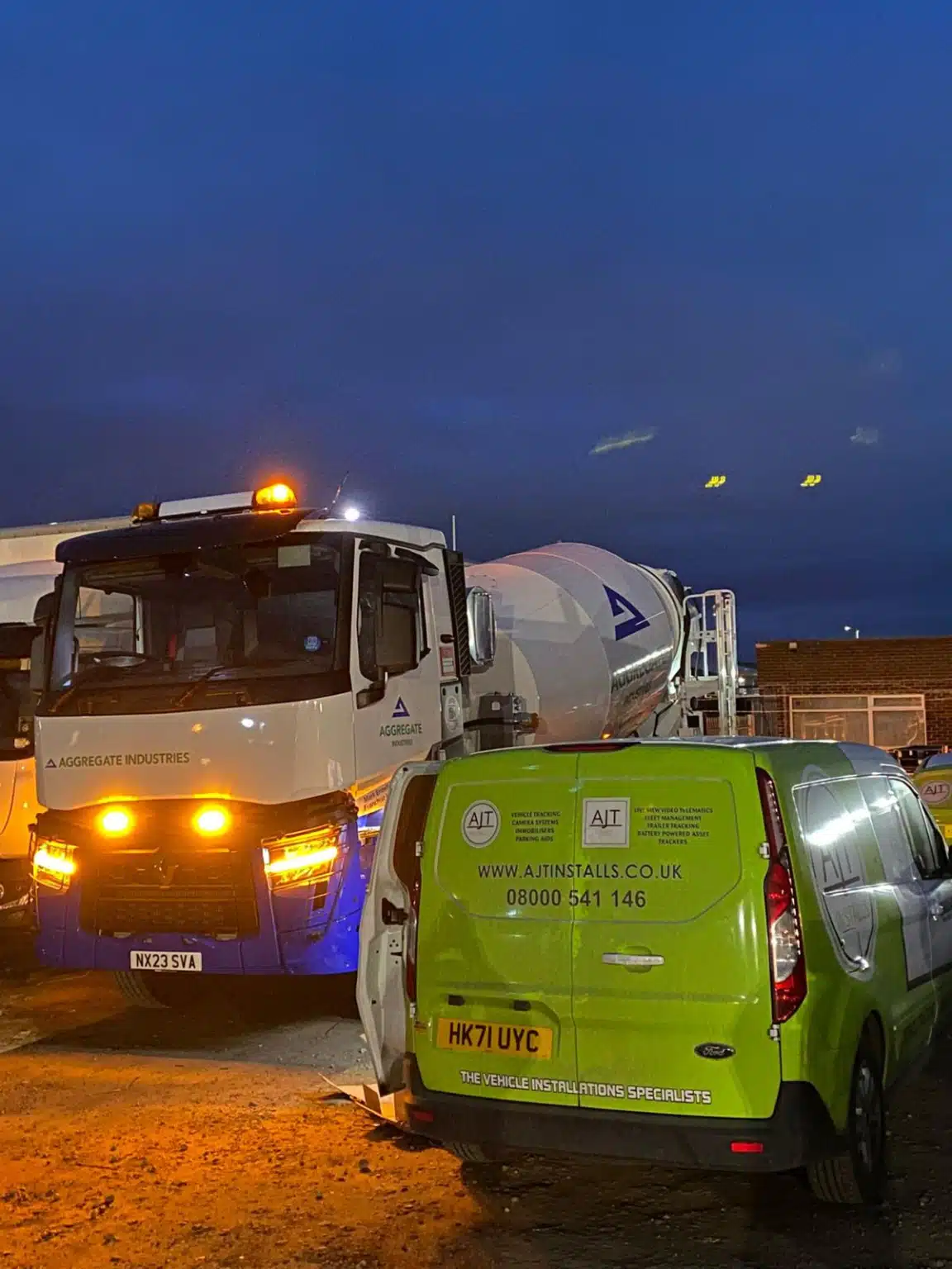 Trucks - AJT Installs - Auto Electrical & Van Conversions